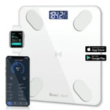 Brookstone Health App Enabled Smart Weight Scale - Walmart.com