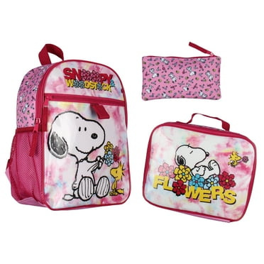 Peanuts Snoopy Charlie Brown Pigpen Linus Cute Toddler School Travel ...