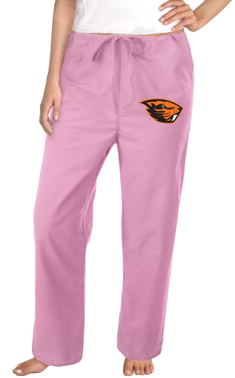 Oregon State Scrub Pants OSU Beavers Bottoms for Women - Walmart.com