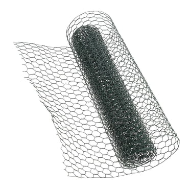 Masteelf Sturdy Iron Wire Mesh Net for Home Green Color 1 Roll Floral ...