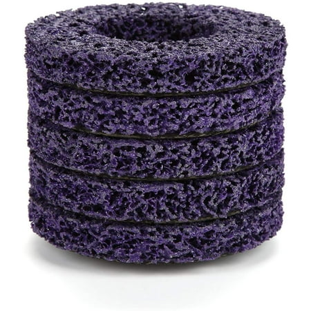 Rust Sander for Most of 100mm Angel Grinders, Rust Stripper for ...