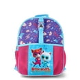 Disney Jr SuperKitties Toddler Girls 14" 4-Piece Backpack Set, Purple ...
