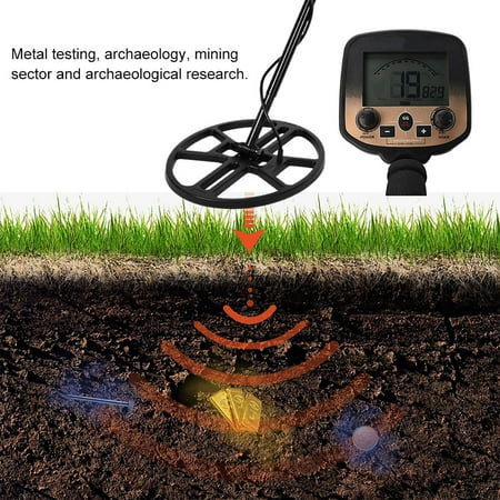 Metal Locator, Metal Detector Underground, Metal LCD Display Accurate ...