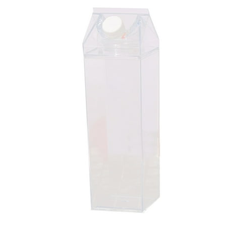 Vobor Milk Carton Water Bottle Large Capacity Sealed Leakproof Food ...
