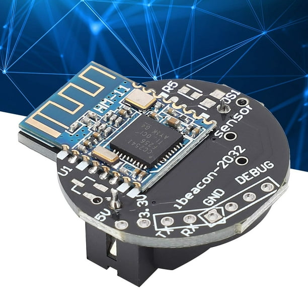 Spptty Base Station Module 4.0 BLE Positioning Supports WeChat Temperature And Humidity,Near ...