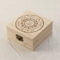 Handmade Wood Rune Divinations Game Props Board Game Family Nordic ...