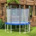 Resenkos 12FT/14FT Trampoline Spring Cover, Safety Trampoline Pad ...