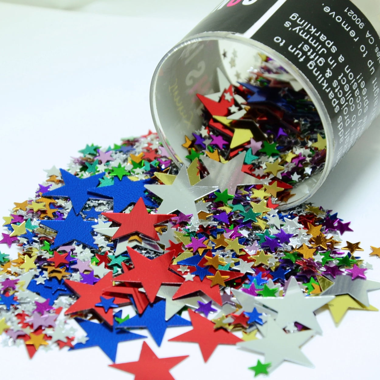 Confetti Mix - Galaxy Stars MultiColors - Pouch (1/2 oz) - CCP8493 ...