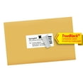 Avery TrueBlock Shipping Labels, Sure Feed Technology, Permanent ...