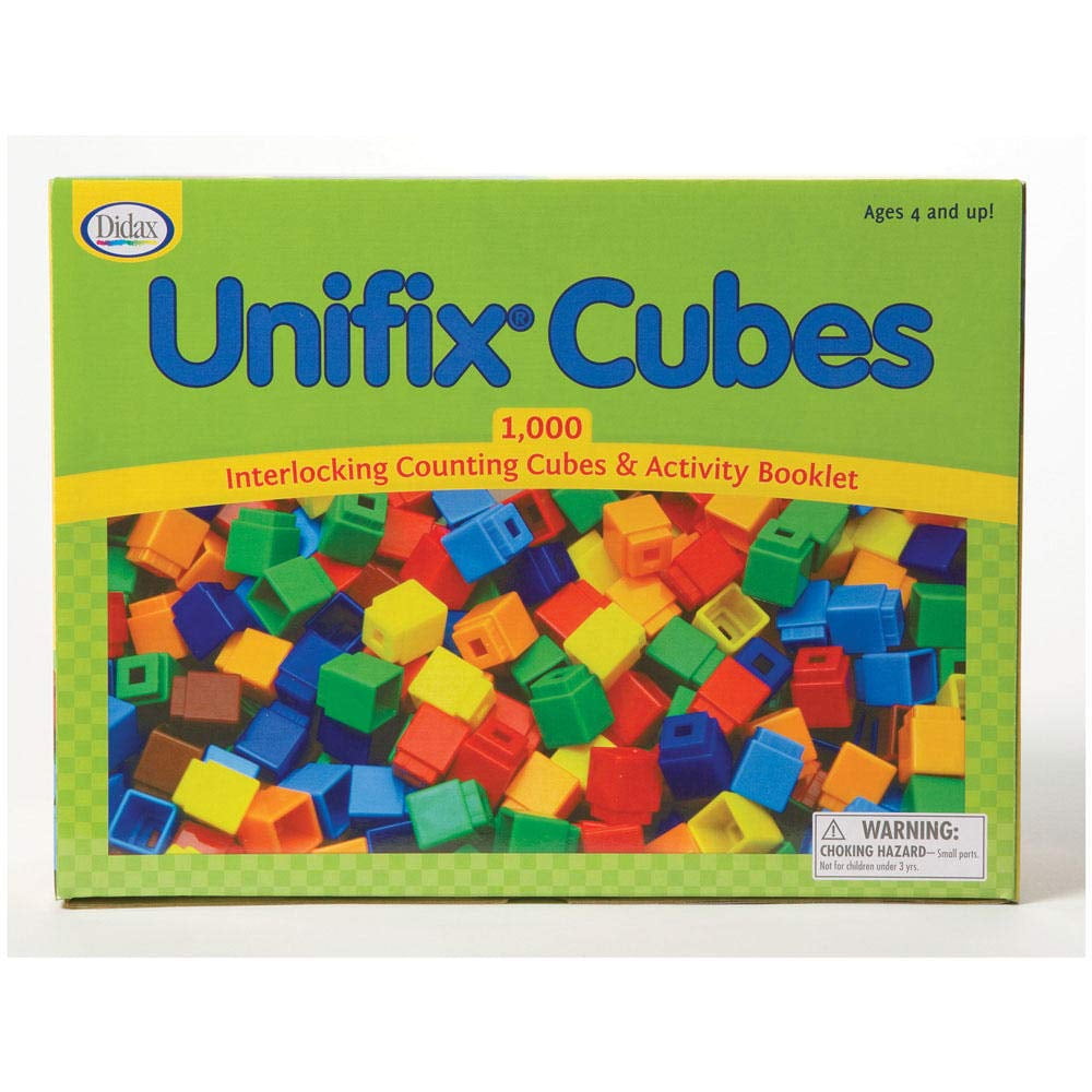 Click here for Didax Unifix Cubes Set Of 1000 Unifix Cube Set prices