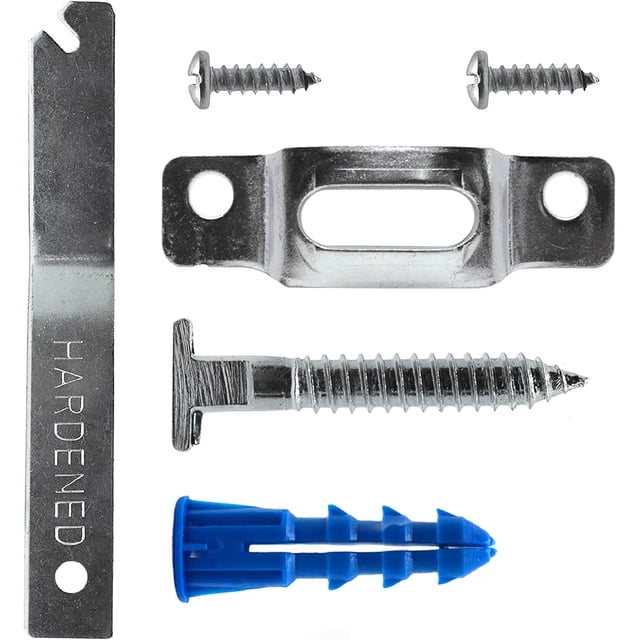 GHSDFBB Security Hardware for Cleats-T-Lock Security Hangers for Cleats ...