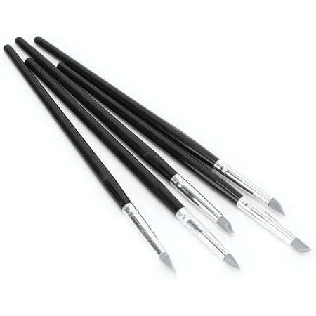 5pcs Clay Sculpting Tool Set Silicone Head Sculpture Tools Shapers ...