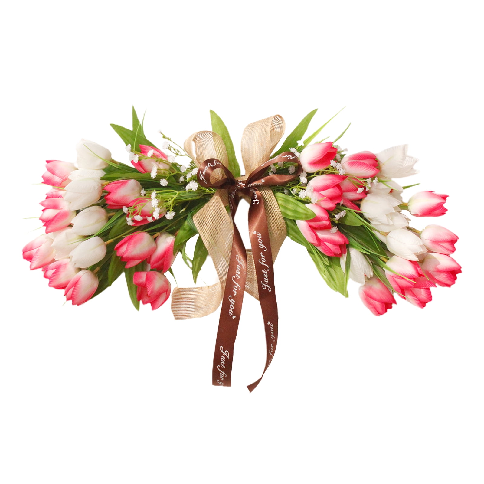 Tulip Lintel Ornaments Artificial Flowers New Wall Hanging Door ...