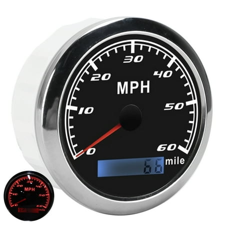 Tbest Universal Speedometer,Waterproof Speedometer,Universal GPS ...