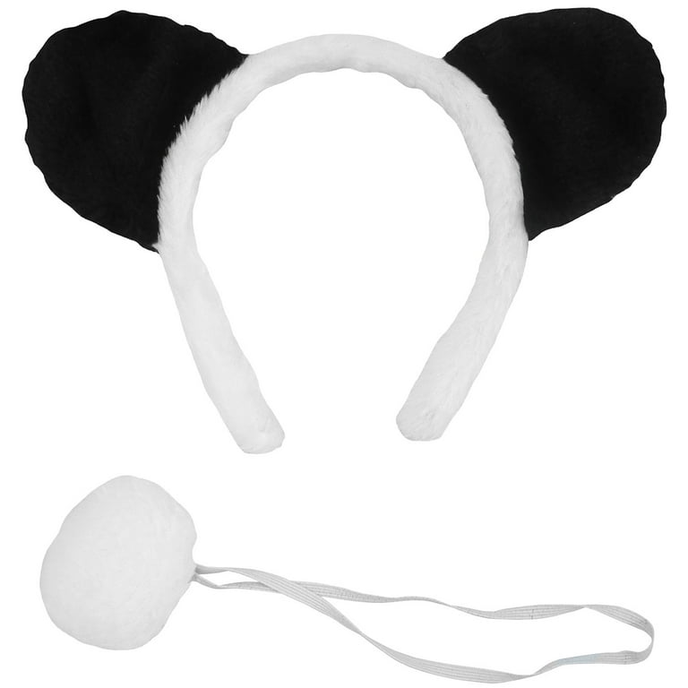 Black Bear Ears Costume
