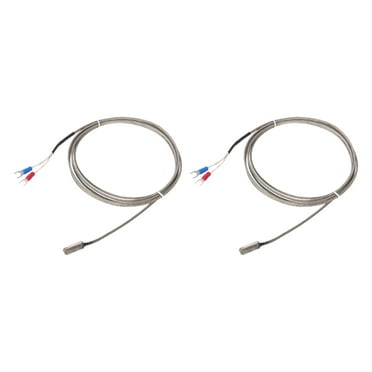 3 Meters 60 Pieces K Type Mini-Connector Thermocouple Temperature Probe ...