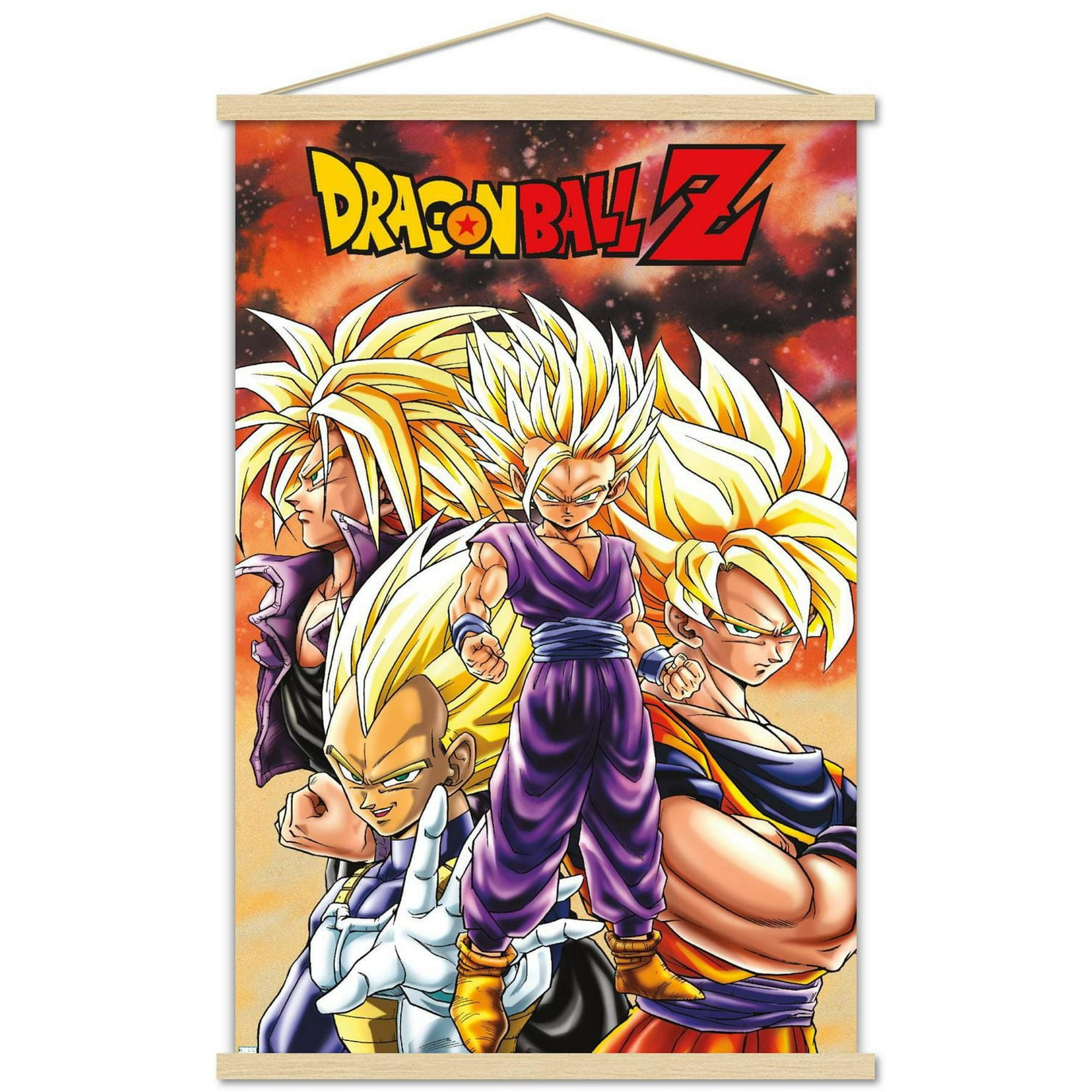 Click here for Trends International Dragon Ball Z - Saiyans Wall... prices