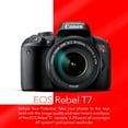 Canon EOS Rebel T7 DSLR Camera with EF-S 18-55mm IS II Lens Deluxe ...