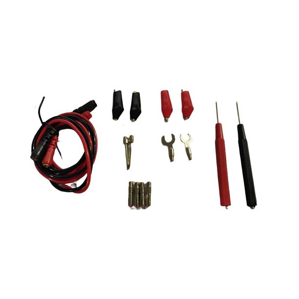 CLEQEE P1500 Test Leads Kit Cable Alligator Leads Kit Digital ...
