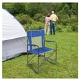 Steel Folding Director Chairs for Adults Heavy Duty, Portable ...