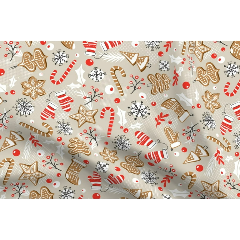 Gingerbread Fabric By The Yard