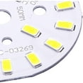 5730 LED Chip Bulb Module 300mA 9W 18 LEDs Circular Pure White Super ...