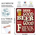 Aestalrcus 8 Pack Bar Signs Metal Signs Funny Bar Signs for Home Bar ...