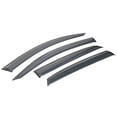 Ikon Motorsports Window Visors Compatible With 2017-2021 Honda Civic ...
