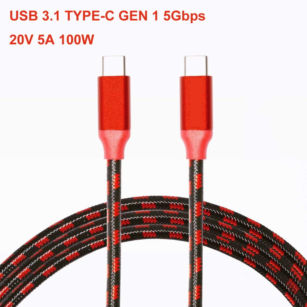 Click here for Kunova 6ft 6 Feet Usb 3.1 Type-C To Type-C Gen 1 C... prices