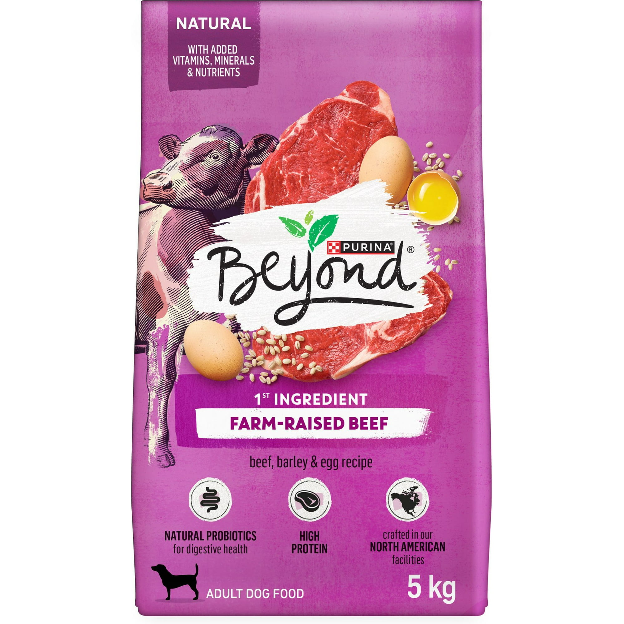 Click here for Purina Beyond Simply Farm-Raised Beef  Barley & Fr... prices