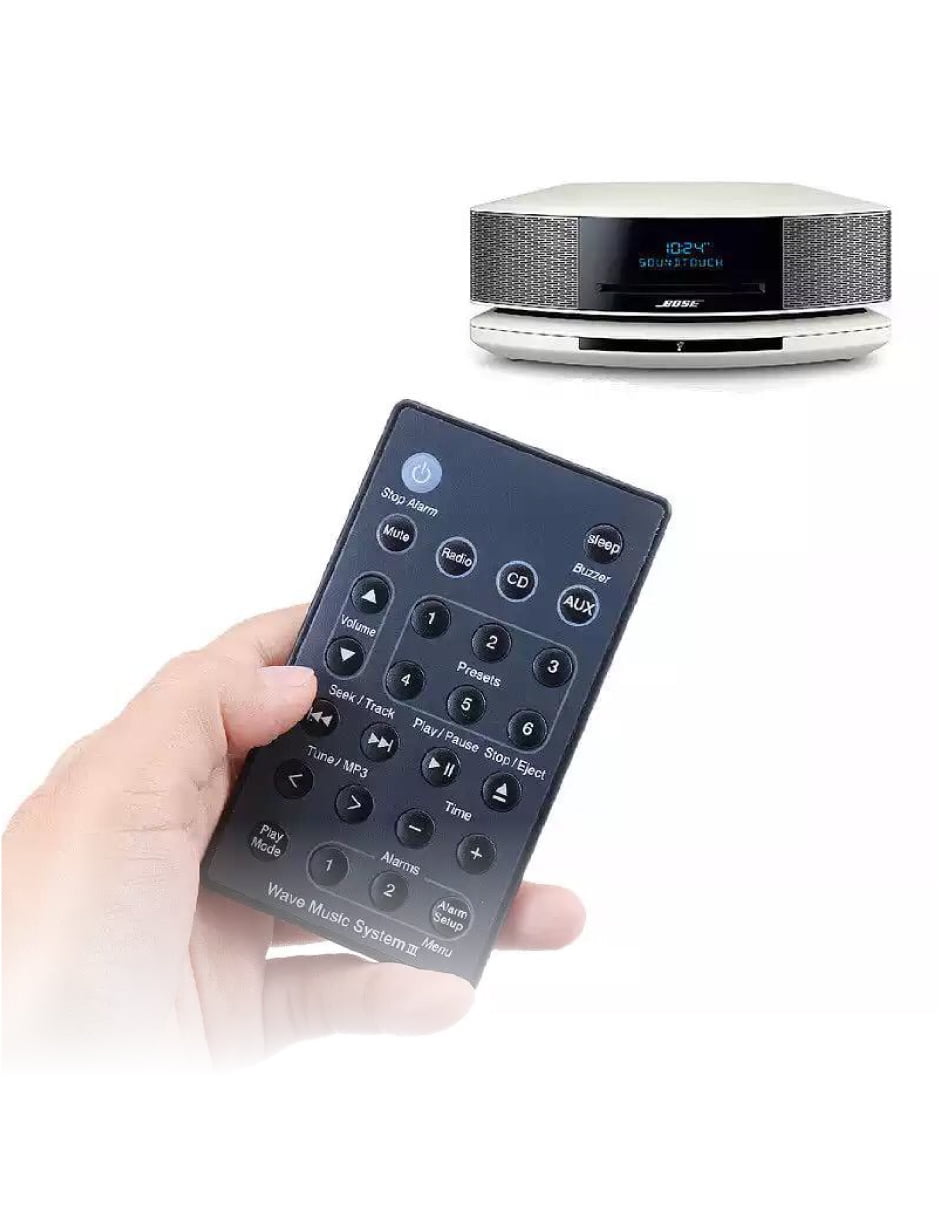 Control Remoto Wave Music System 1 2 3 Wave Sound Link Bose Control ...