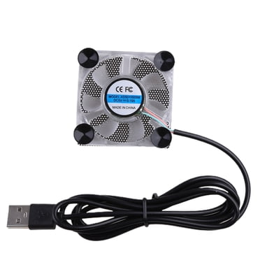 18.8x18.8cm Laptop Cooling Pad, White Portable USB Powered Fan Cooling ...