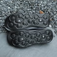 YLYL Women Backless Mules Shoes Breathable Mesh Closed Toe Arch Support ...