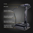 Pro-Tech 2000W Whole Body Vibration Fitness Machine, Slim Crazy Fit ...