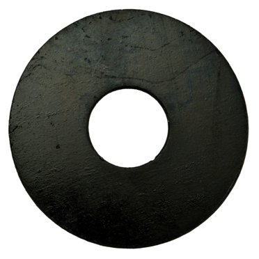 #4 x 1/8" x 3/8" Black Oxide Steel Finishing Washers (60 pcs ...