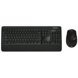 Microsoft Wireless Desktop 3050 Keyboard and Mouse Set - Walmart.com