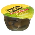 Mt. Olive Mini Kosher Sweet Petites Pickles, 4 Pack - 3.7 fl oz Cups ...