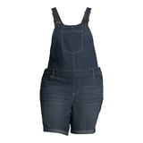 A3 Denim women's Plus Size Denim Shortalls - Style for Summer - Walmart.com