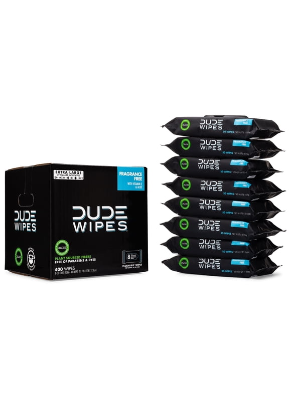 Flushable Wipes in Paper & Plastic - Walmart.com