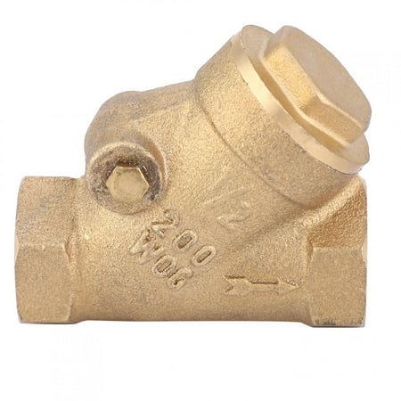 Check Valve, Flows NPT Check Valve, Pipes -20 °C Less Than Or Equal To ...