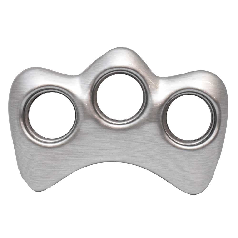 Stratos Boat Blank Gauge Panel 7KEY55 | 326 Silver 9 3/4 x 6 5/8 Inch ...