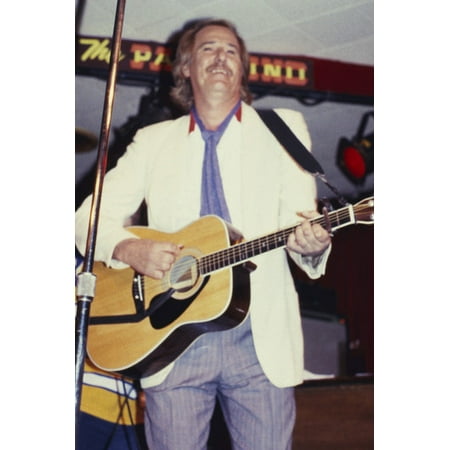 The Mamas and the Papas John Phillips playing guitar in concert 24x36 ...