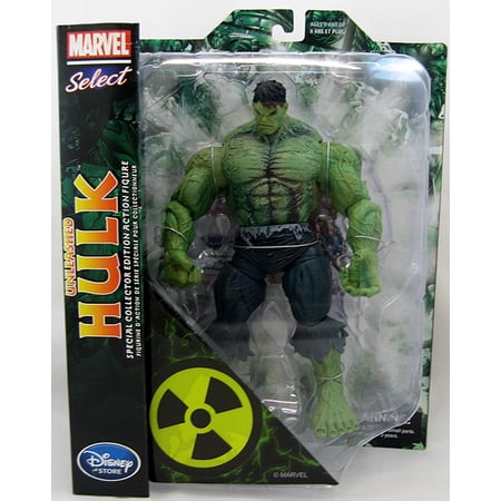 Marvel Select: Hulk Unleashed Action Figure | Walmart Canada