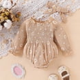 0-3 Months Newborn Baby Bodysuits Girl Climbing Suit Jumpsuit Skin ...