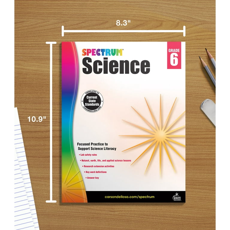 Sixth Grade Science Book