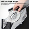 21.6" Softbox Quick Release with Bowens Mount & Speedlite Bracket for ...