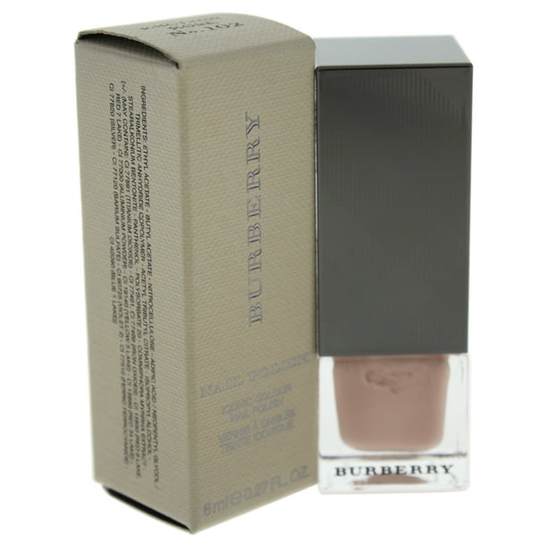 Nail Polish - # 102 English Rose by Burberry for Women - 0.27 oz Nail ...