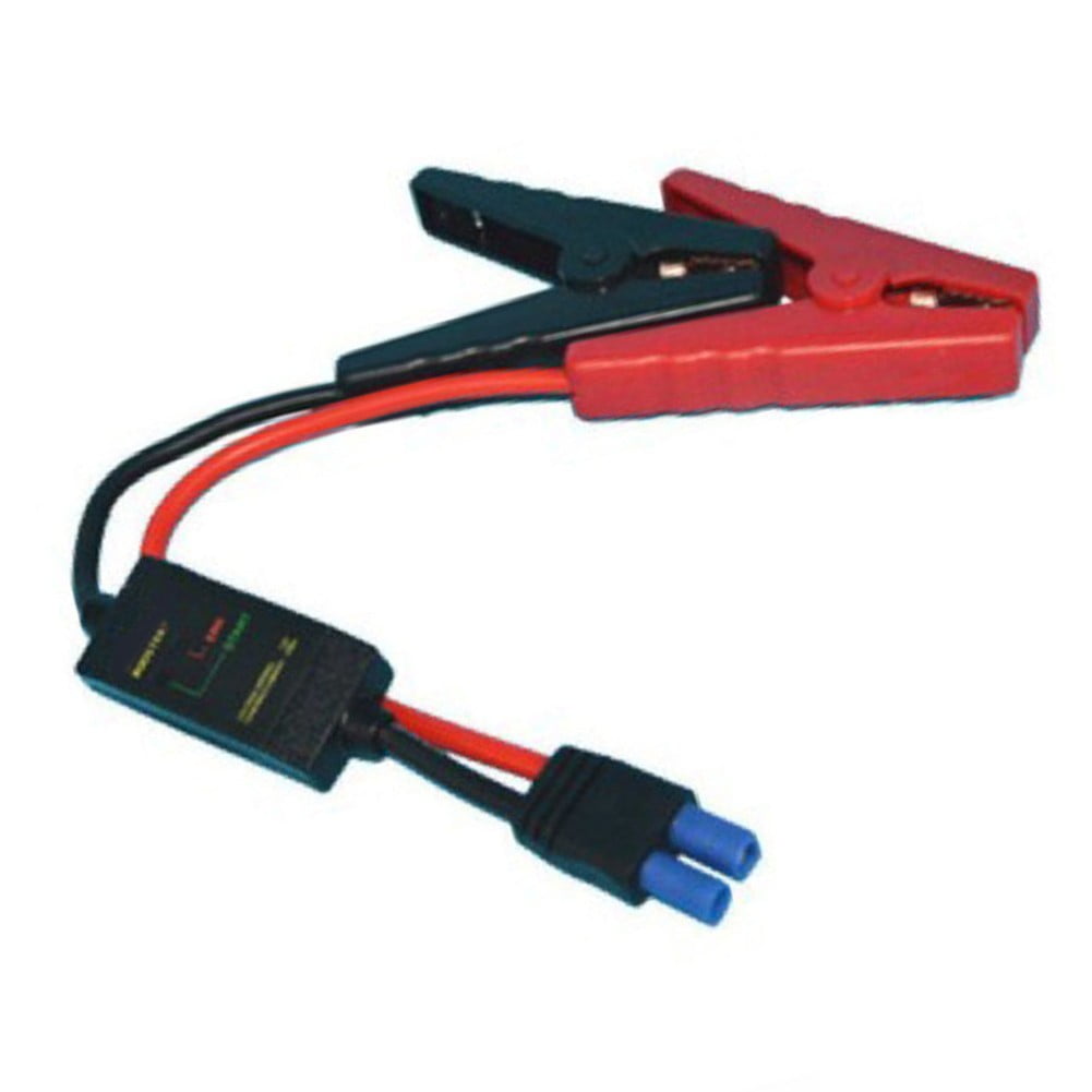 12V 200A inteligente Booster Cable EC5 Conector Jump Starter Cocodrilo Abrazaderas | Bodega ...