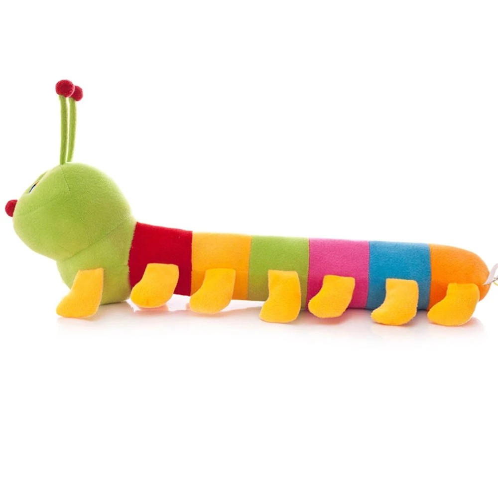 50CM Birthday Gift Kids Children Cotton Inchworm Soft Cotton ...