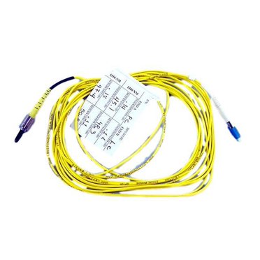 10M Leviton Fiber Optic Singlemode Simplex Patch Cable Cord FC LC SPC ...